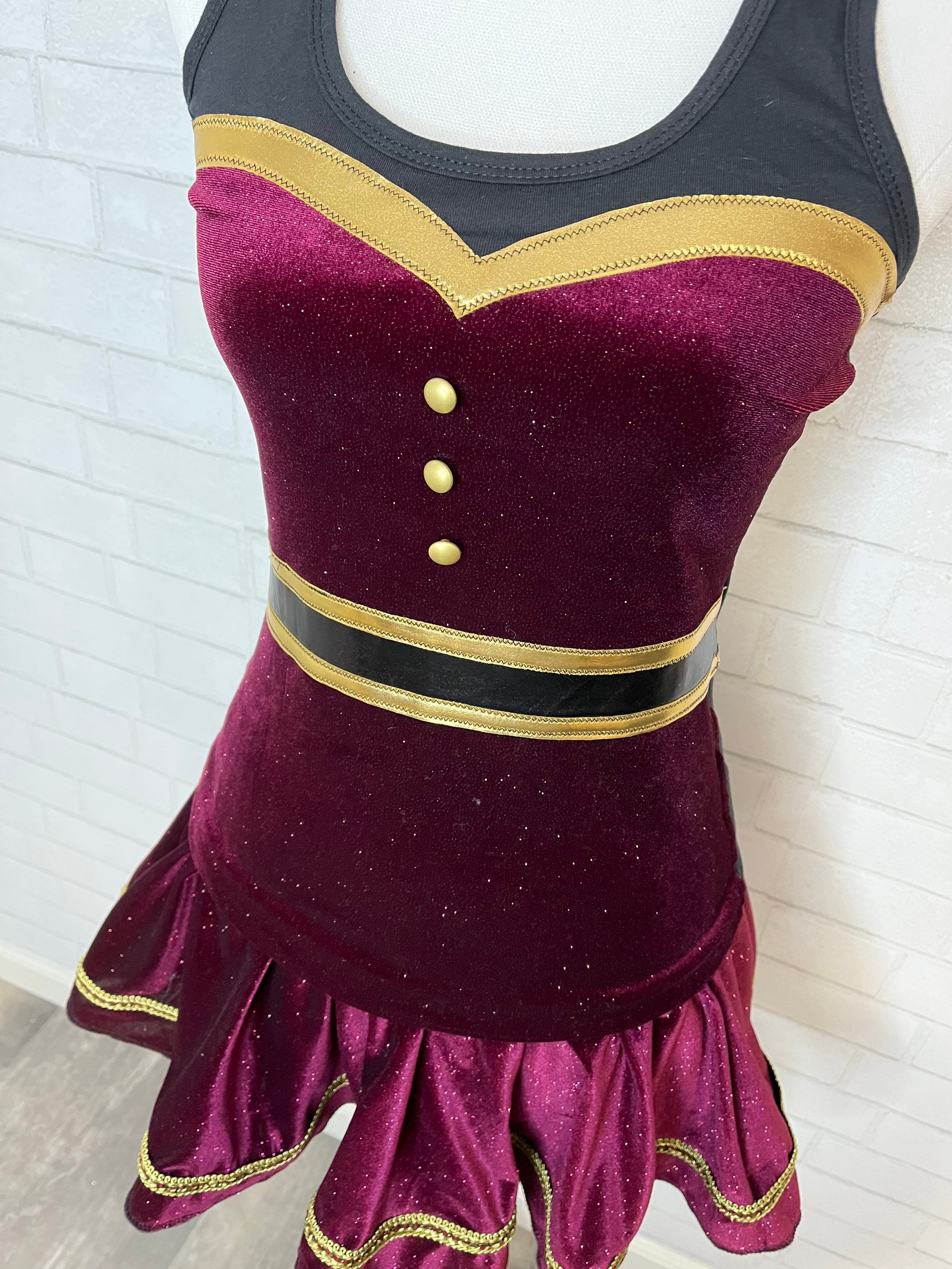 Tower Hotel BELL HOP Costume/running Outfit Racer Back Tank - Etsy