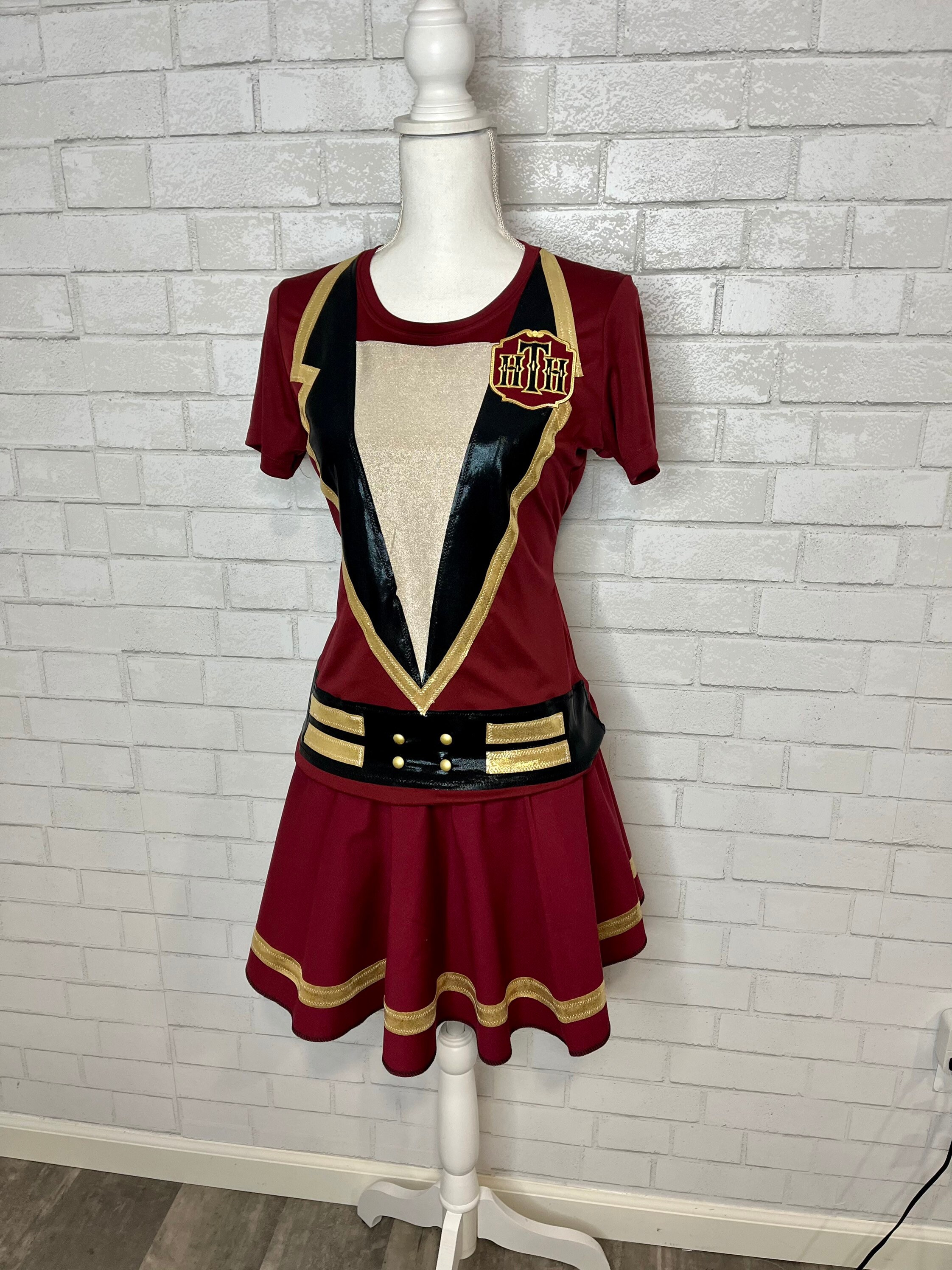 Tower Hotel BELL HOP Costume/running Outfit Performance Tee and Skirt ...