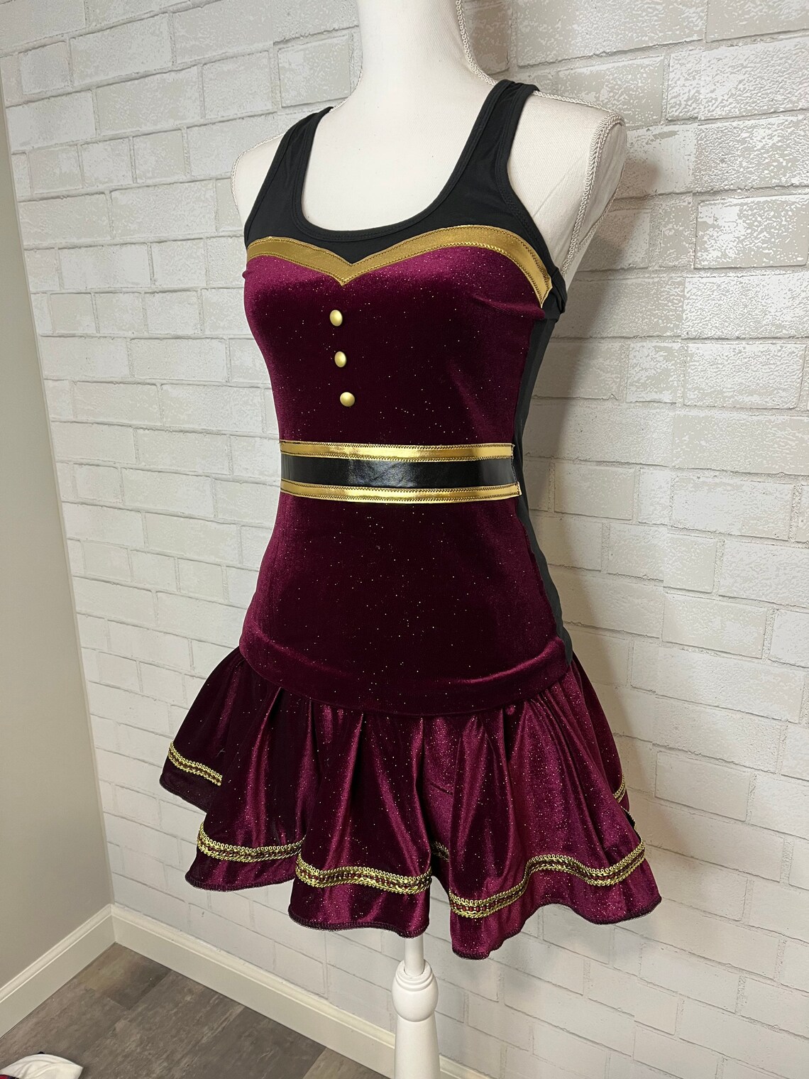 Tower Hotel BELL HOP Costume/running Outfit Racer Back Tank - Etsy