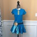 Merida Inspired Running Complete Outfit / Skirt / Costume Halloween - Etsy