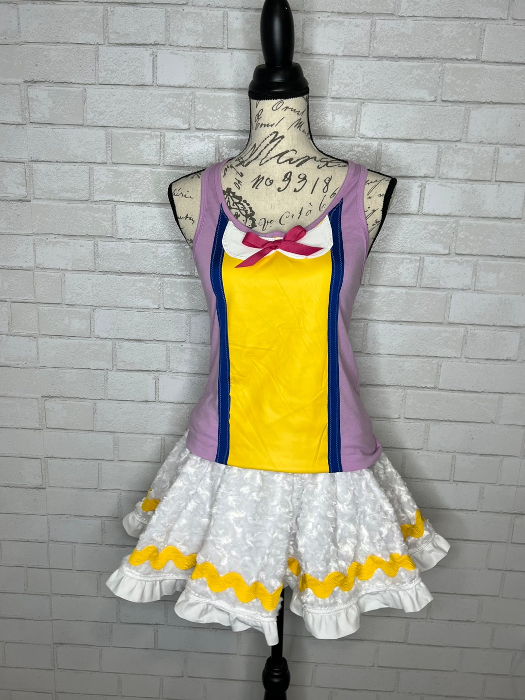 Throwback 90’s Daisy Purple Lady Duck Inspired Running Outfit / Skirt ...