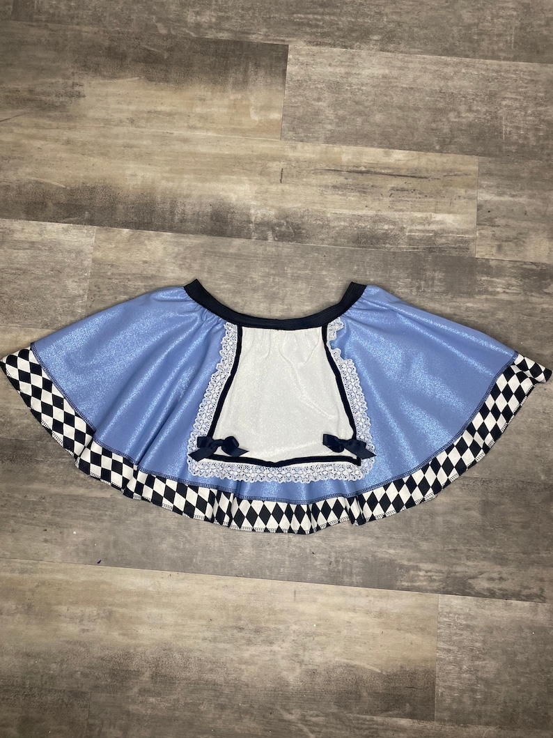 Bling Alice in Wonderland Dress Inspired Running Complete - Etsy