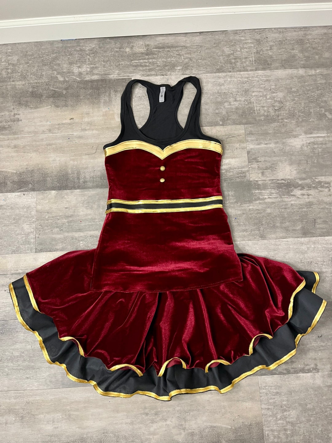 Tower Hotel BELL HOP Costume/running Outfit Racerback Tank and Skirt - Etsy