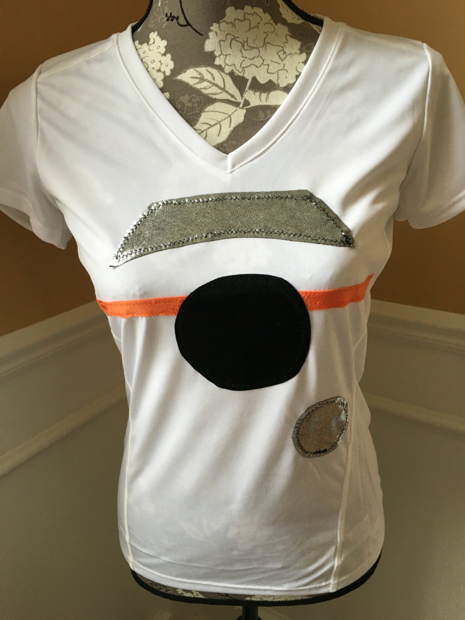 BB Unit Droid Robot Inspired Running Costume Outfit Performance V-neck ...