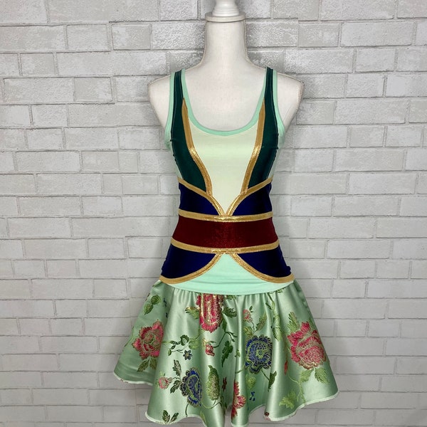 Mulan Running - Etsy