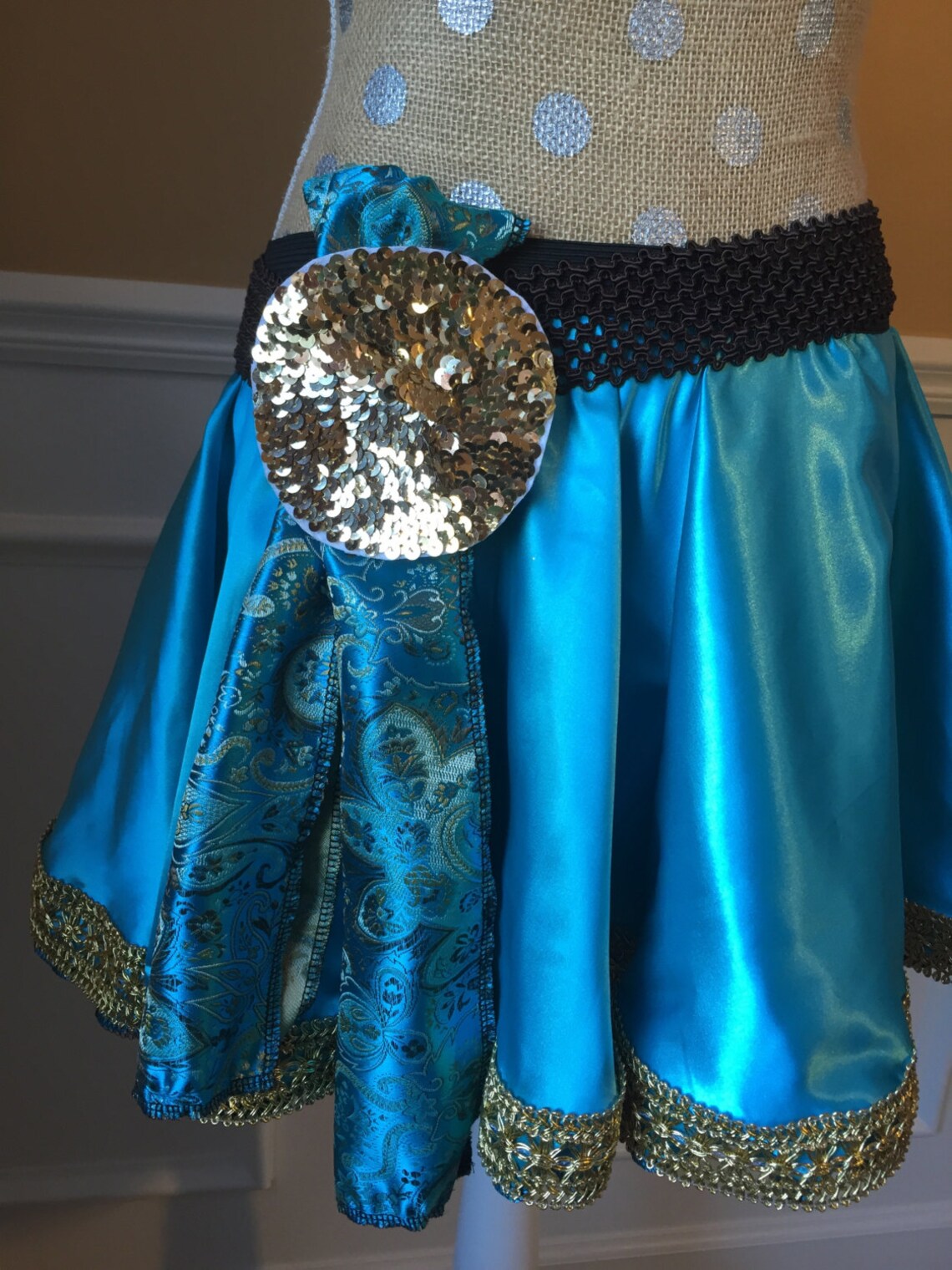 Merida Inspired Running Complete Outfit / Skirt / Costume | Etsy