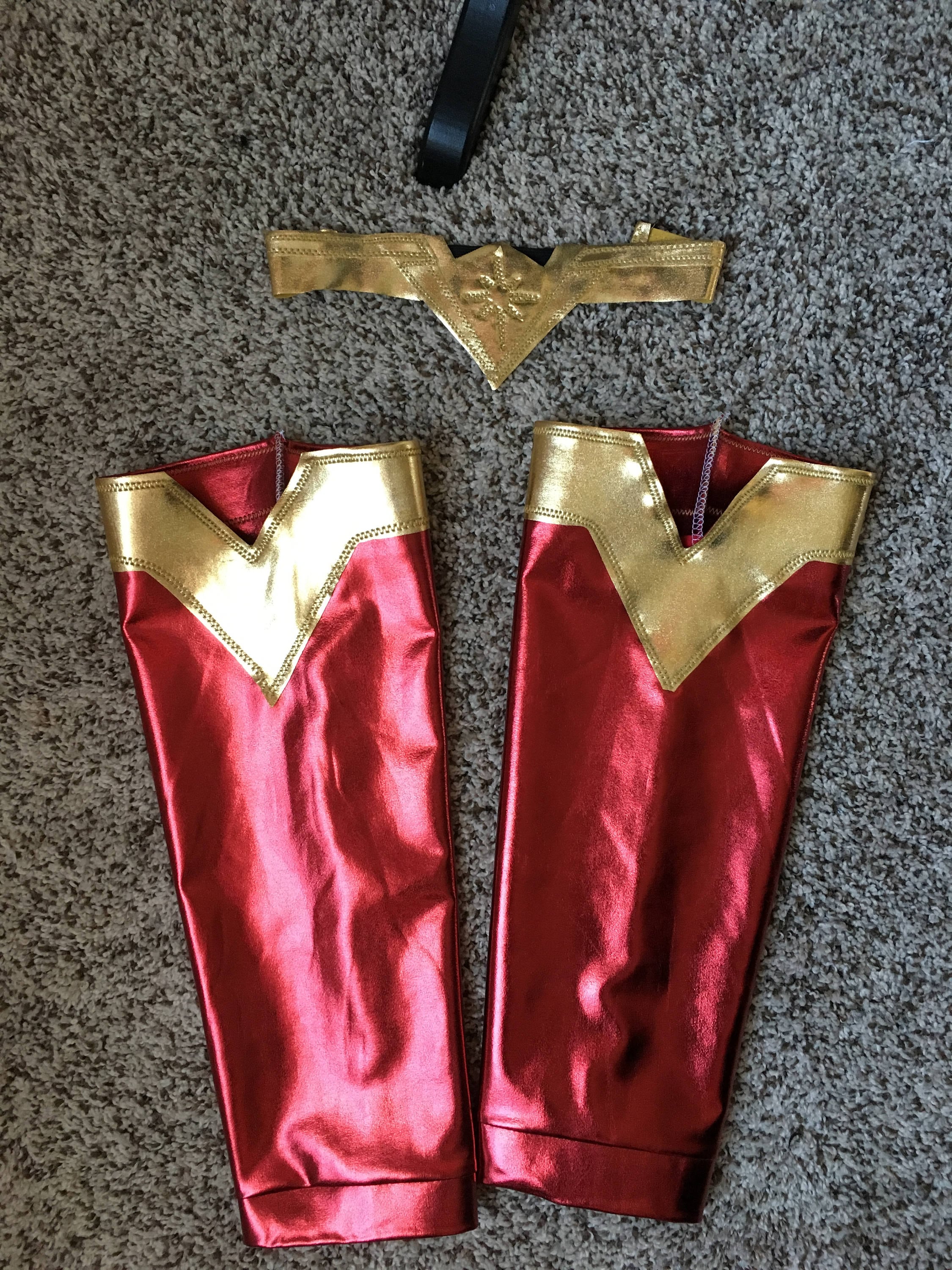 DC WONDER Woman Super Human Powers Lady Superhero Running - Etsy