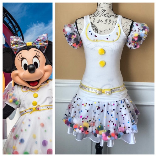 Mini Lady Mouse Inspired Running Skirt Costume Tank/skirt - Etsy