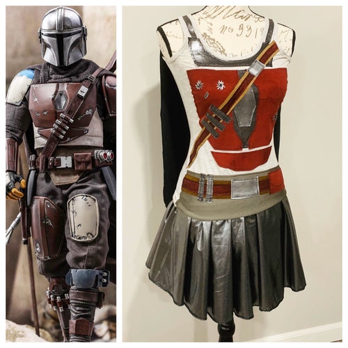 Droid Inspired Running Costume Outfit Skirt/tank Top | Etsy