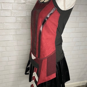 Wanda Vision Woman Super Human Powers Lady Superhero Running Costume ...