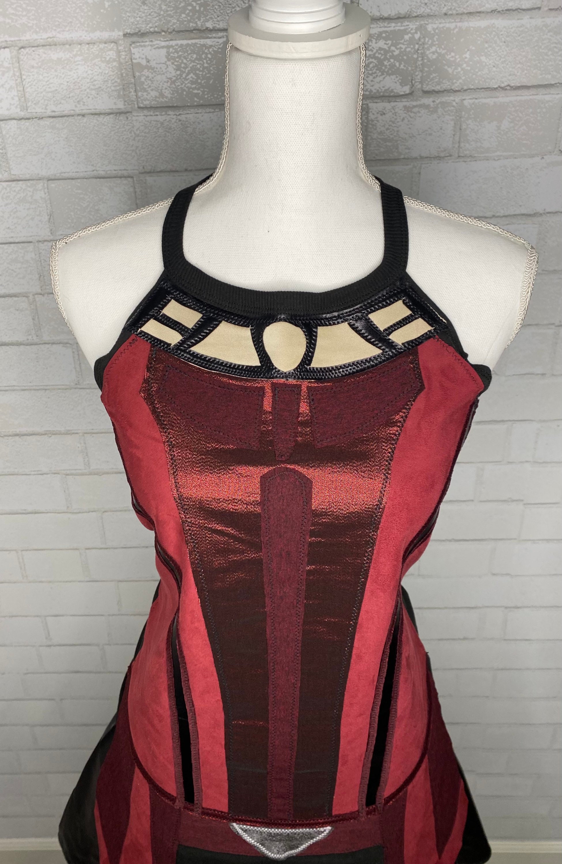 Wanda Vision Woman Super Human Powers Lady Superhero Running | Etsy