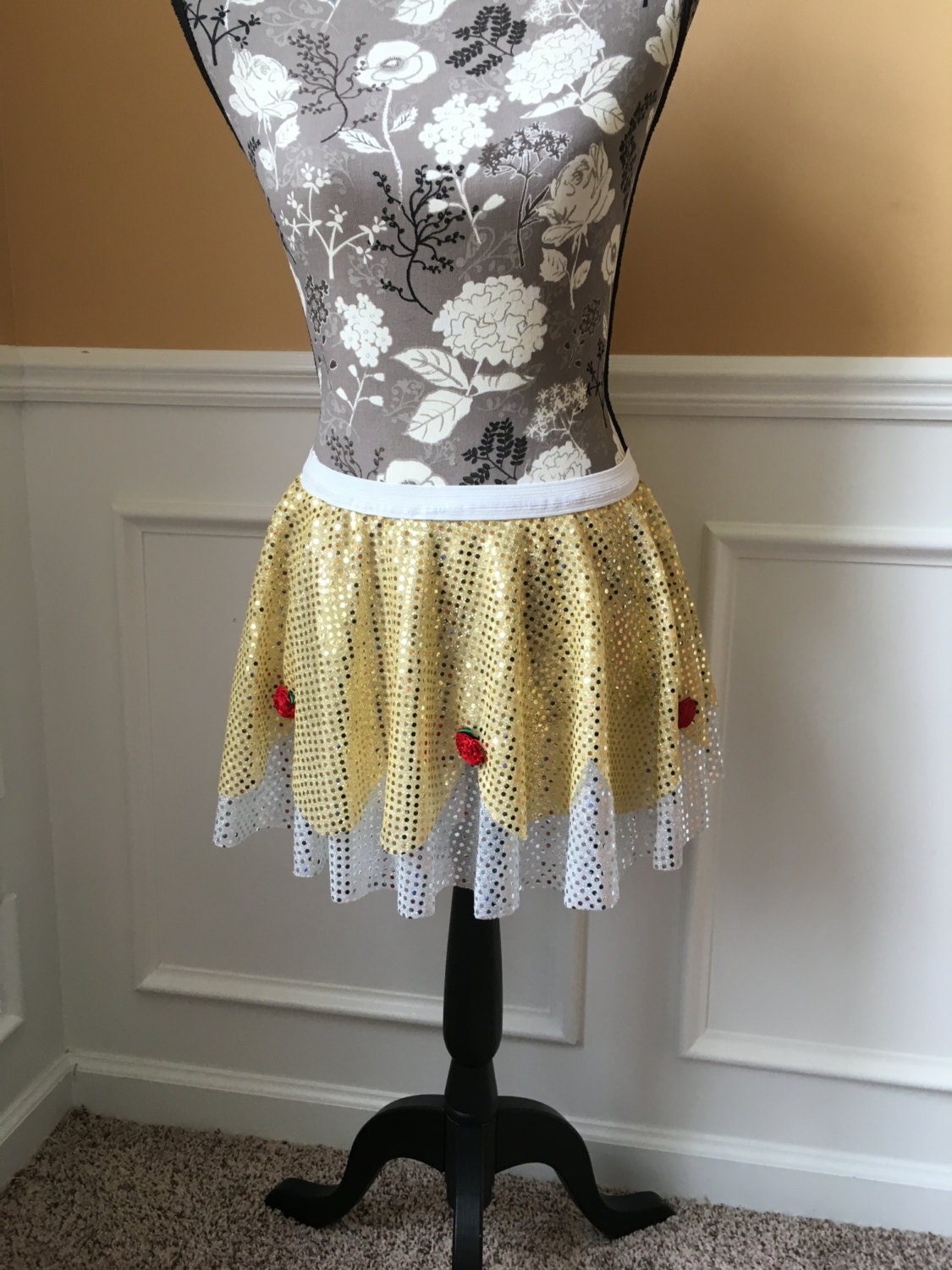 BELL Princess Inspired Running Outfit / Skirt / Costume | Etsy