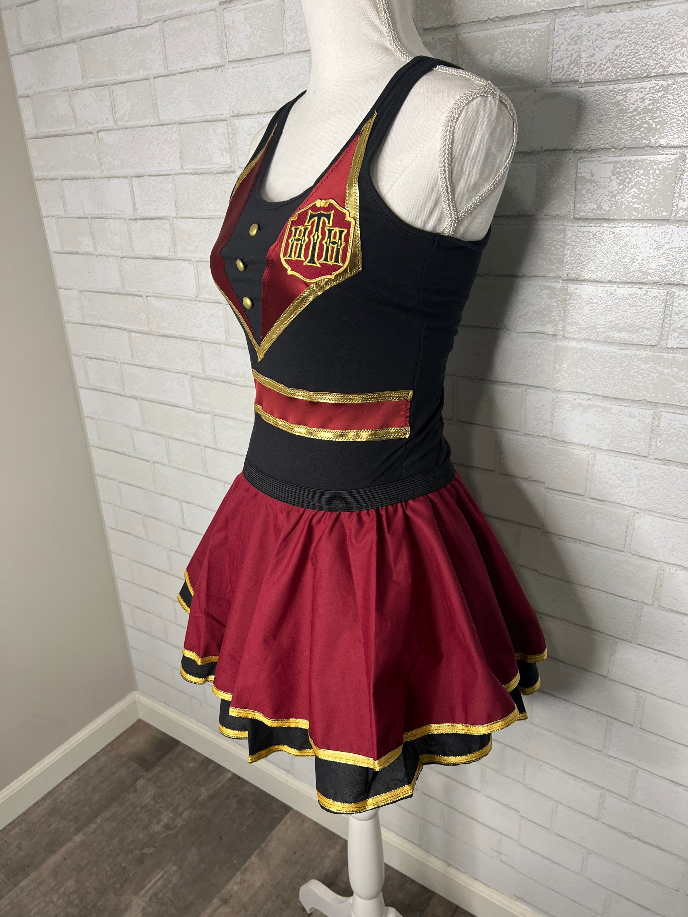 Tower Hotel BELL HOP Costume/running Outfit Racer Back Tank - Etsy