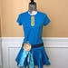 Merida Inspired Running Complete Outfit / Skirt / Costume Halloween - Etsy