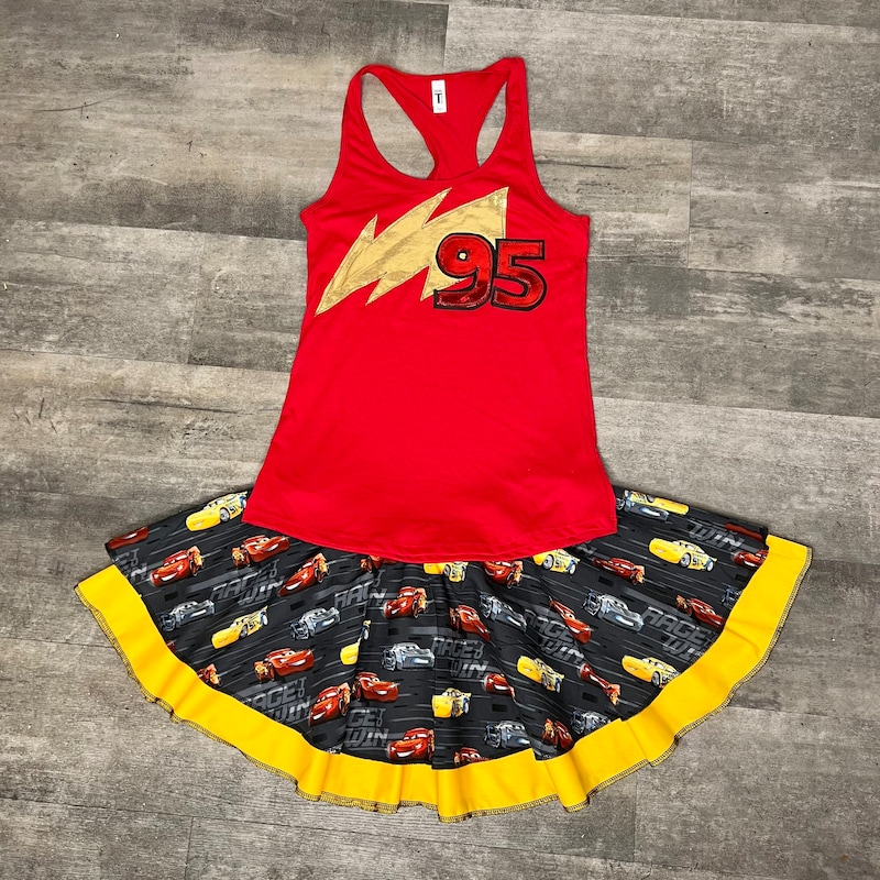 Lightning Costume - Etsy