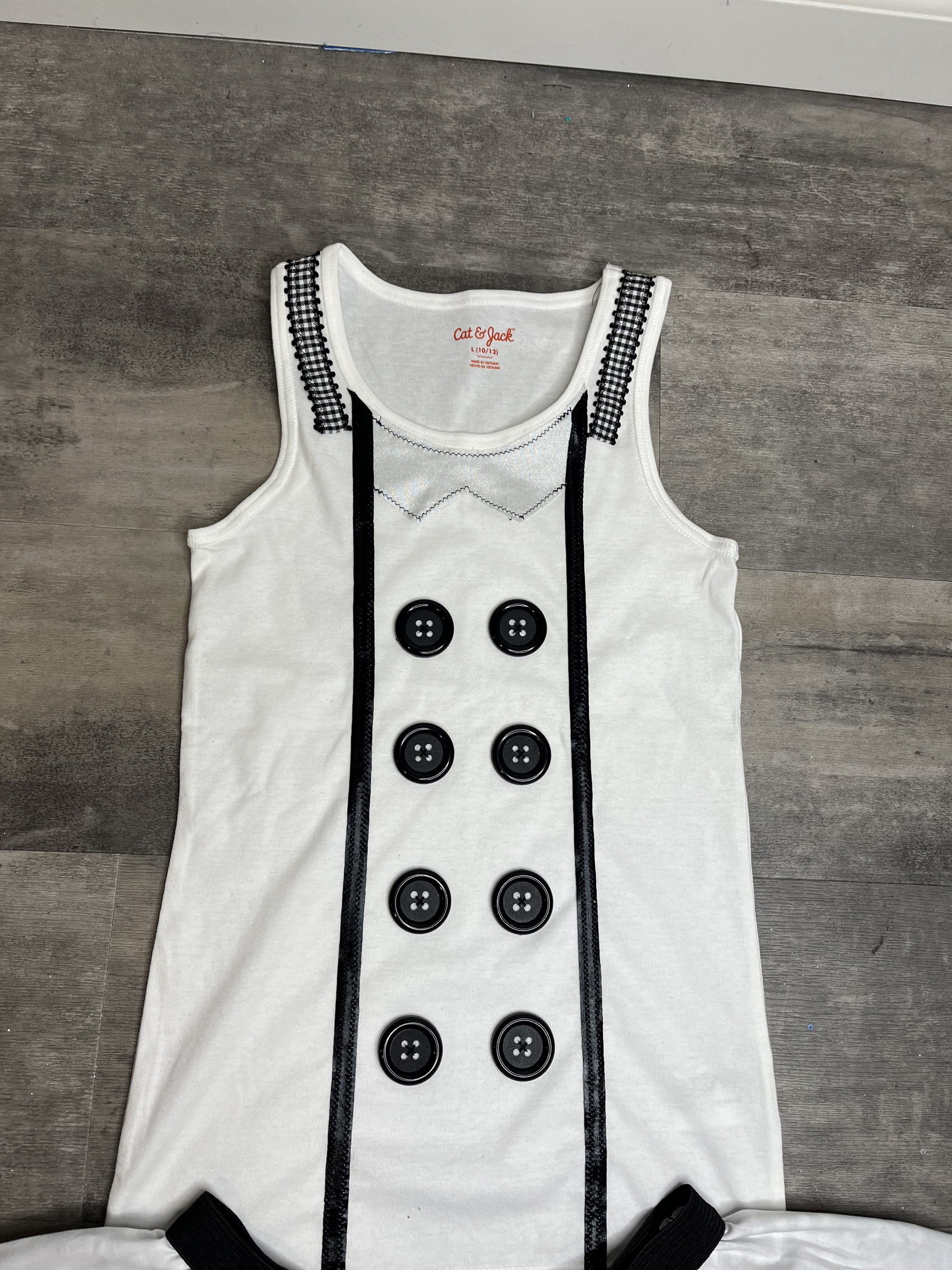 KIDS Remy Chef Inspired Running Costume Skirt/tank Top - Etsy