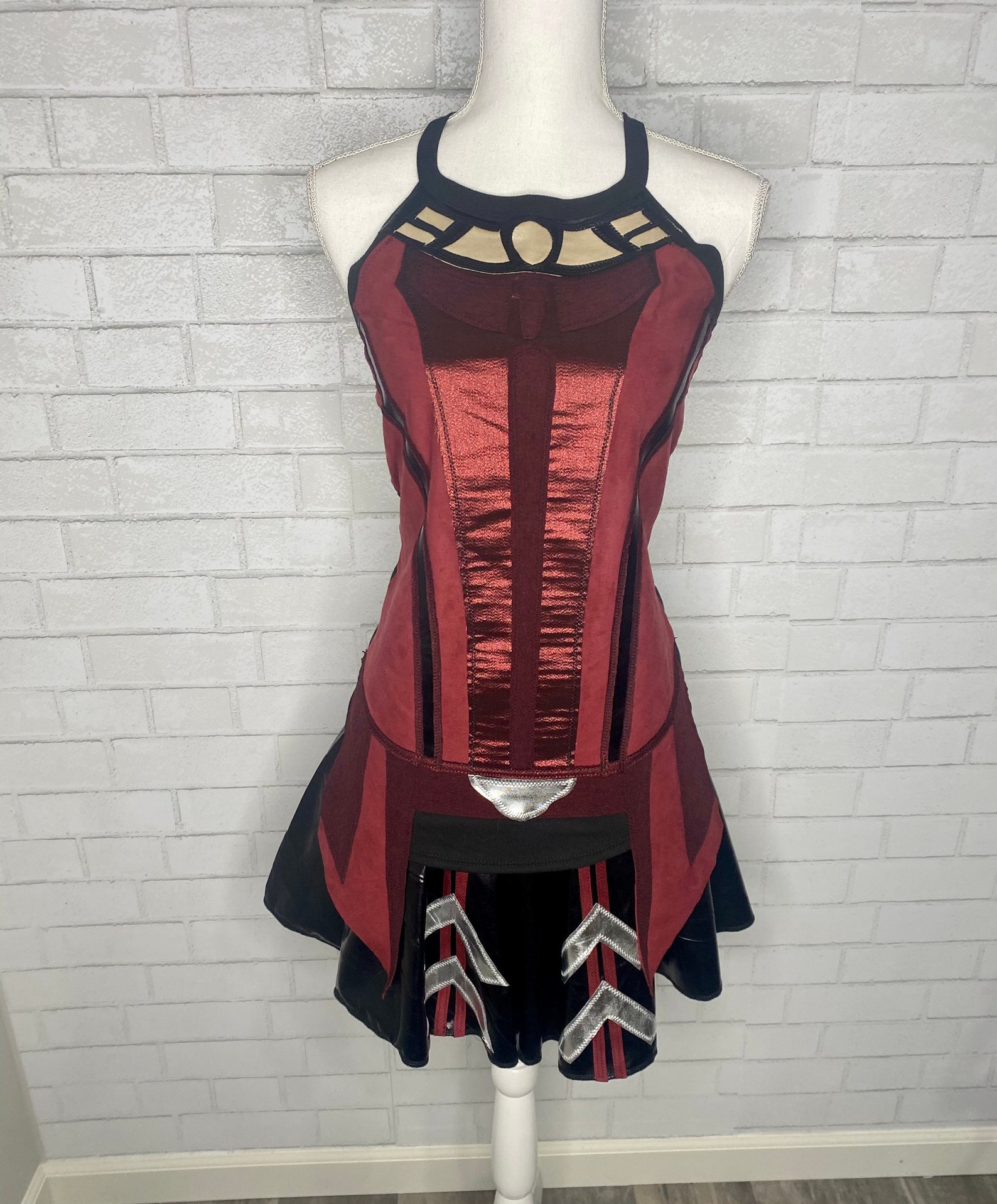 Wanda Vision Woman Super Human Powers Lady Superhero Running - Etsy