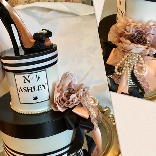 HIGH HEEL SHOE Centerpiece Shoe Theme Birthday High Heel - Etsy