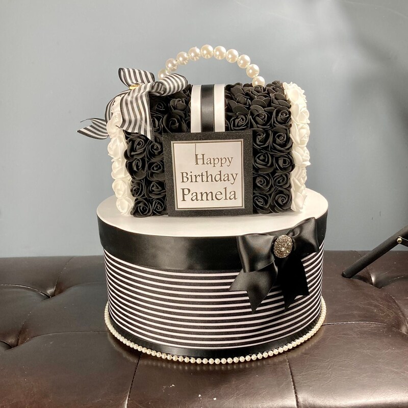Chanel Cake Topper - Etsy