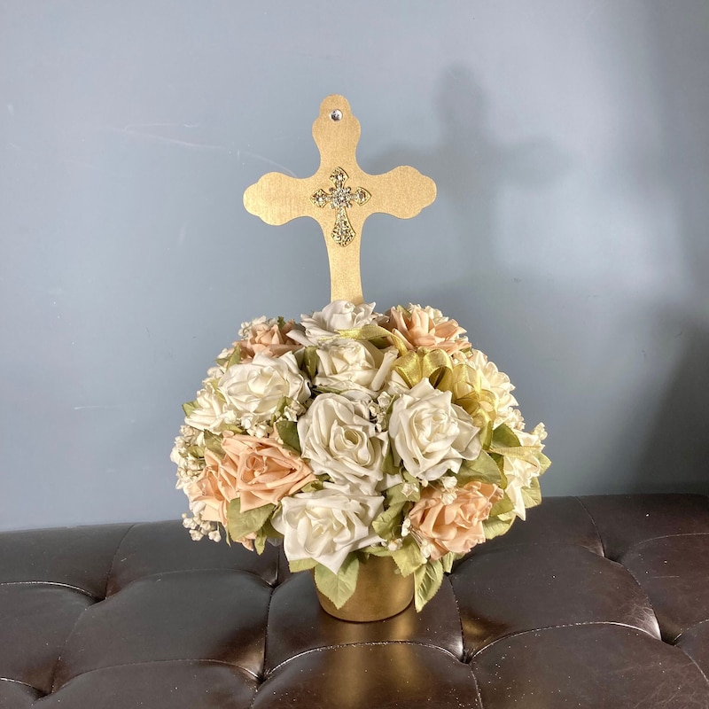 Baptism Centerpieces - Etsy