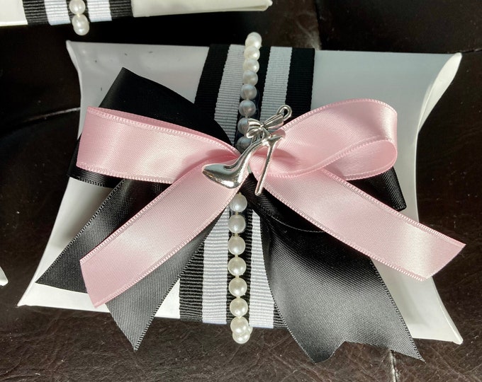 6pc. FAVOR BOXES High Heel Favor Box High Heel Party - Etsy