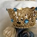 Crowns, Crown Cake Topper, Crown Centerpiece, Royal Wedding Decor ...