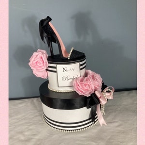 HIGH HEEL SHOE Centerpiece, High Heel Party Decoration, High Heels ...