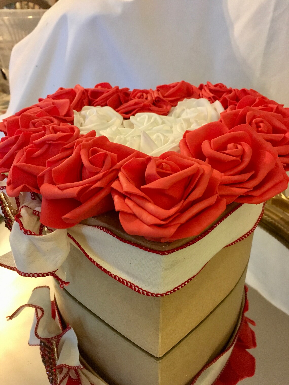 HEART DECORATIONS Heart Theme Wedding Heart Theme - Etsy