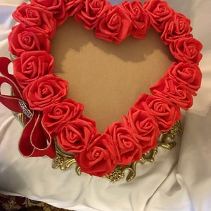 HEART CENTERPIECE Valentine Decor Valentine Gift Valentine - Etsy