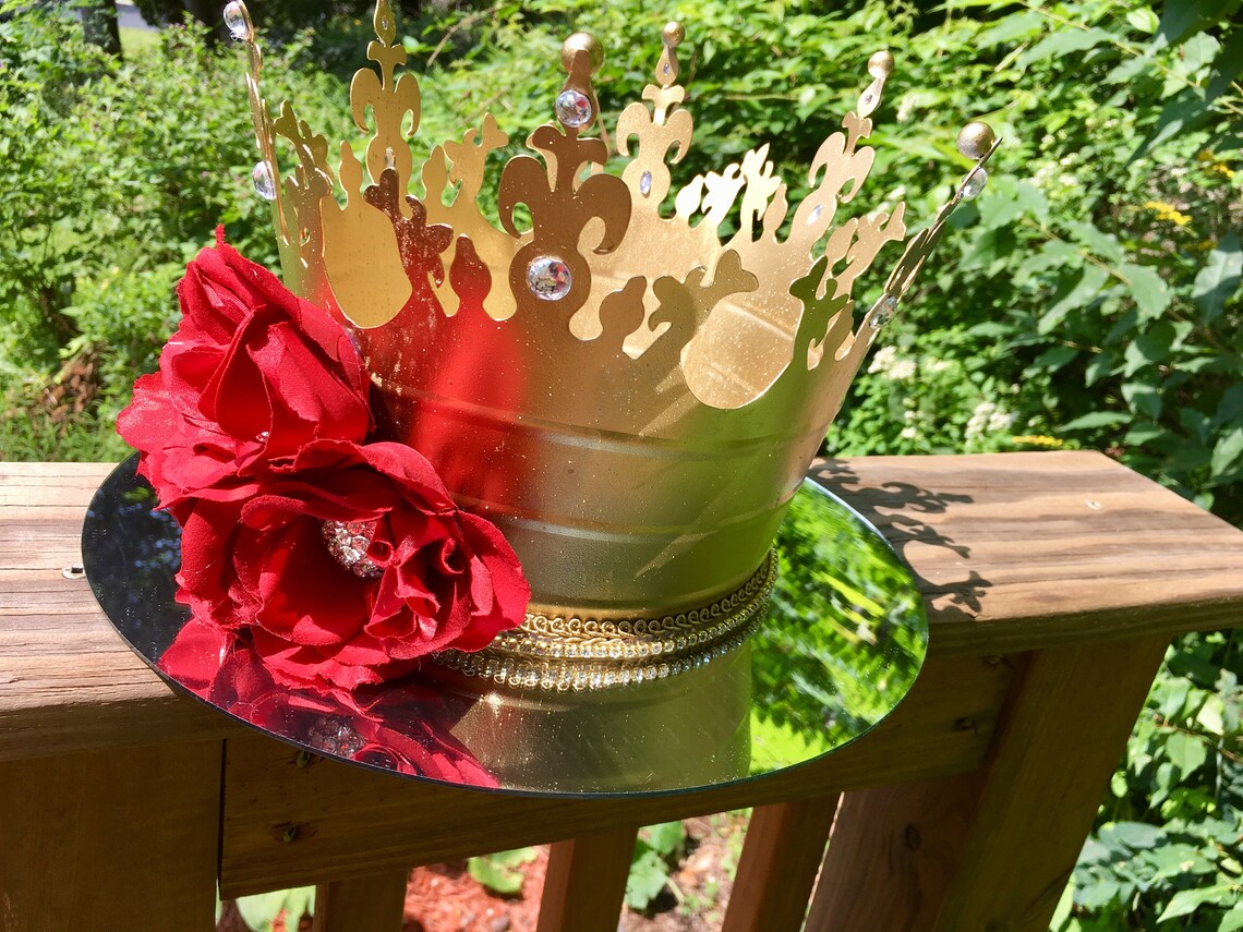 Crowns Crown Centerpieces Princess Decorations Royal | Etsy