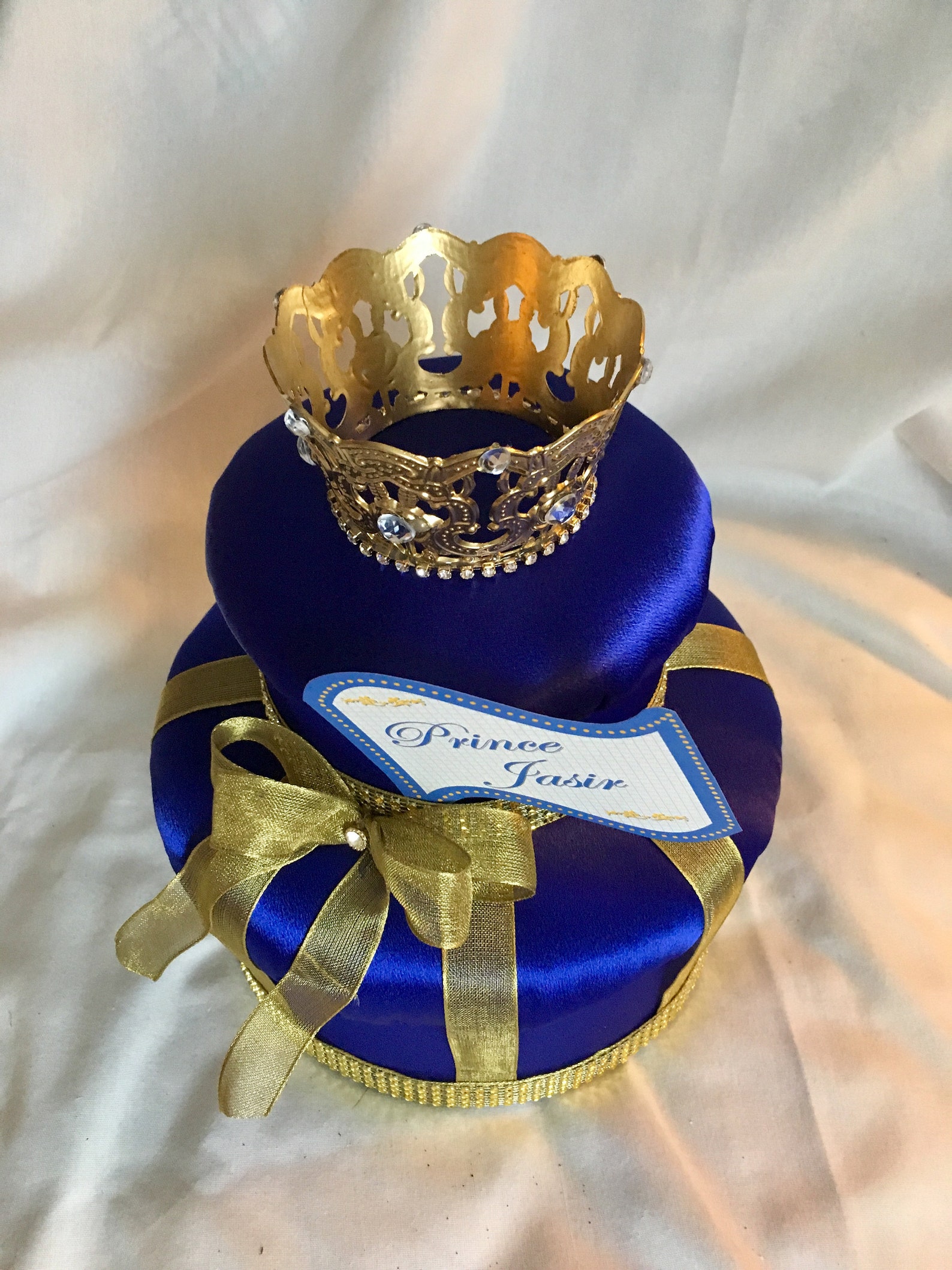 CROWN CENTERPIECE Royal Wedding Centerpiece Prince Birthday - Etsy