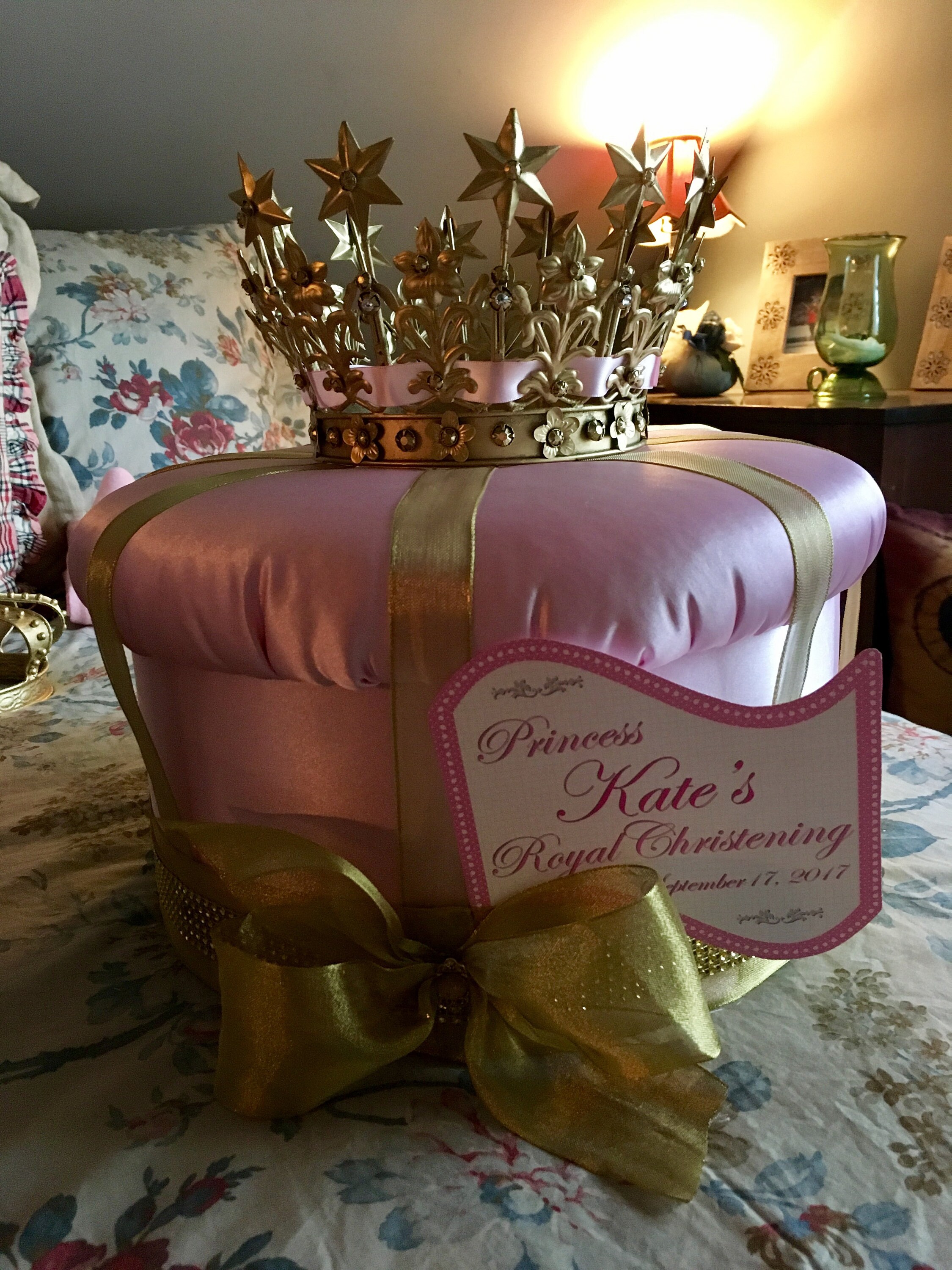 Crown centerpiece, royal centerpiece, princess centerpieces, prince ...