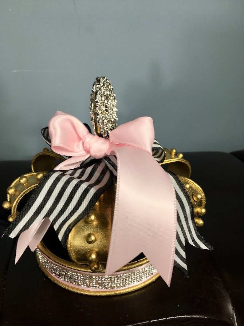 PARIS CROWN CENTERPIECE Paris Queen Crown Paris Home Decor | Etsy