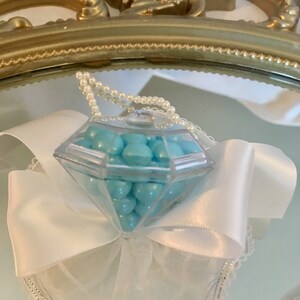 12pc, WEDDING FAVORS, Diamond Candy Favor, Diamond and Pearl Theme ...
