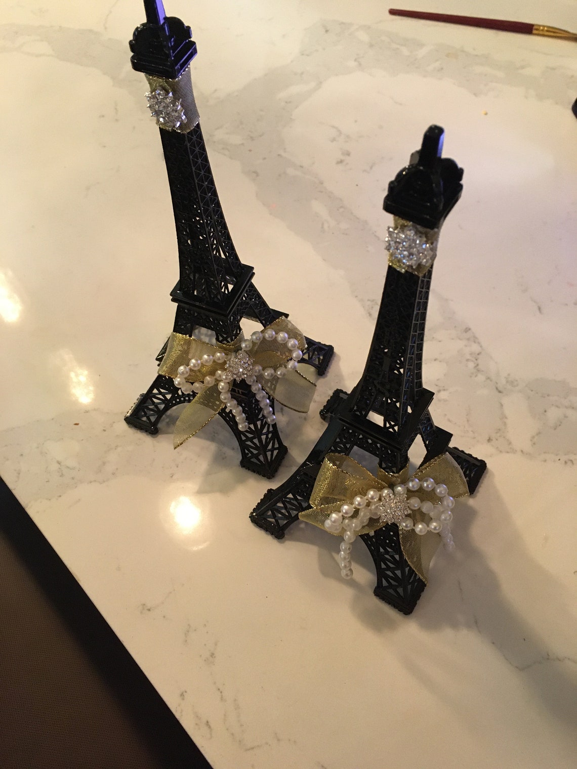 Eiffel Tower Centerpiece, Parisian Theme Decor, French Inspired ...
