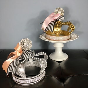 PARIS CROWN CENTERPIECE, Paris Queen Crown, Paris Home Decor, Paris ...