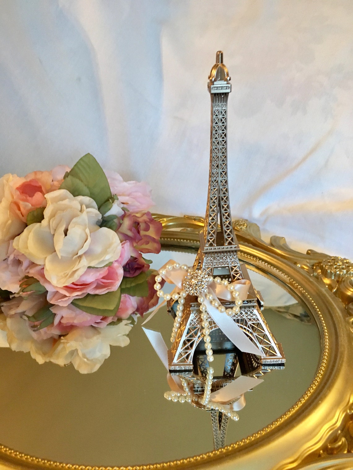Eiffel Tower Centerpiece, Parisian Theme Decor, French Inspired ...