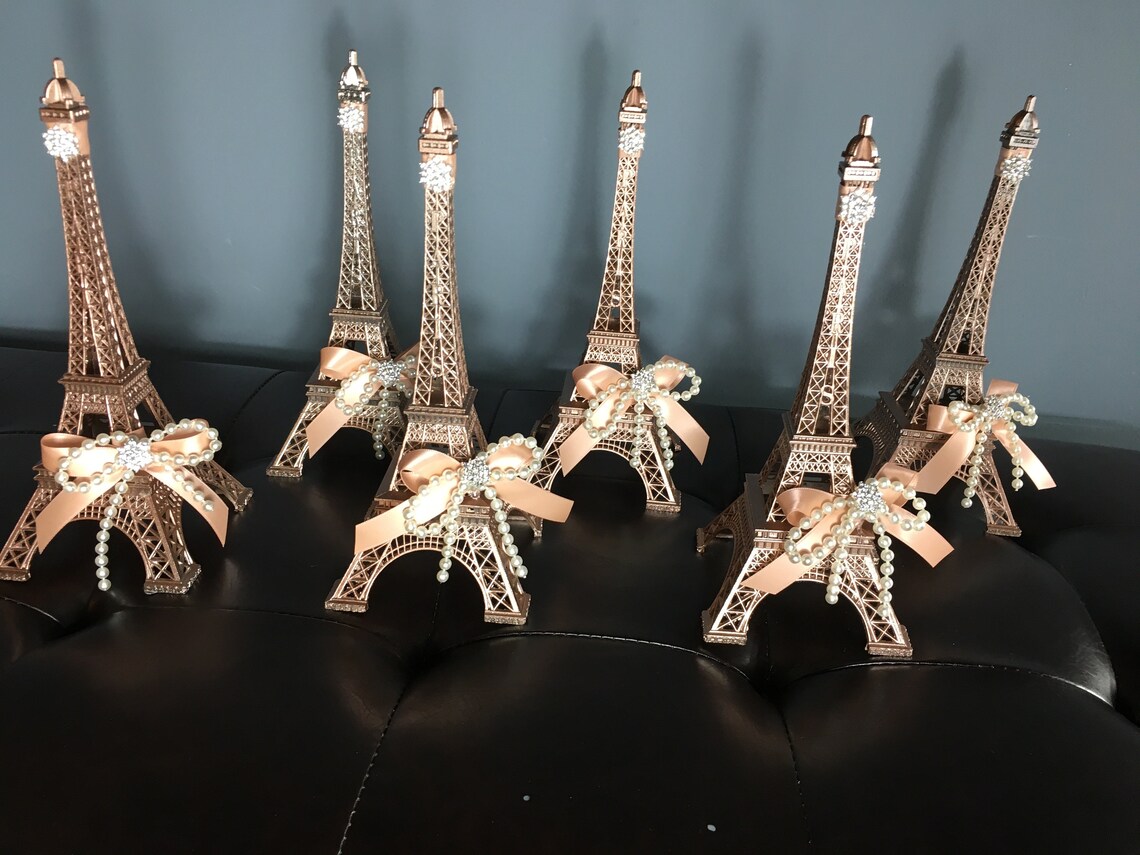 Eiffel Tower Centerpiece, Parisian Theme Decor, French Inspired ...