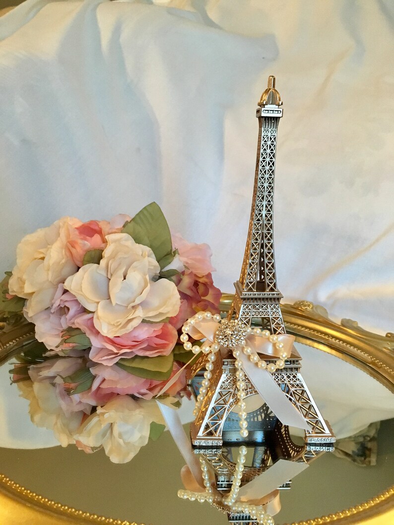 Eiffel Tower Centerpiece, Parisian Theme Decor, French Inspired ...