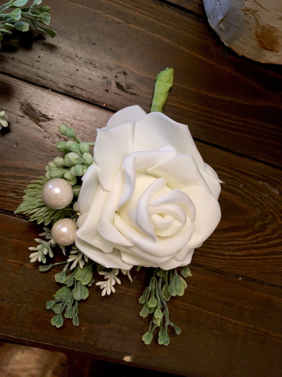 GROOMSMEN BOUTONNIERE Wedding Boutonniere Groom Boutonniere - Etsy