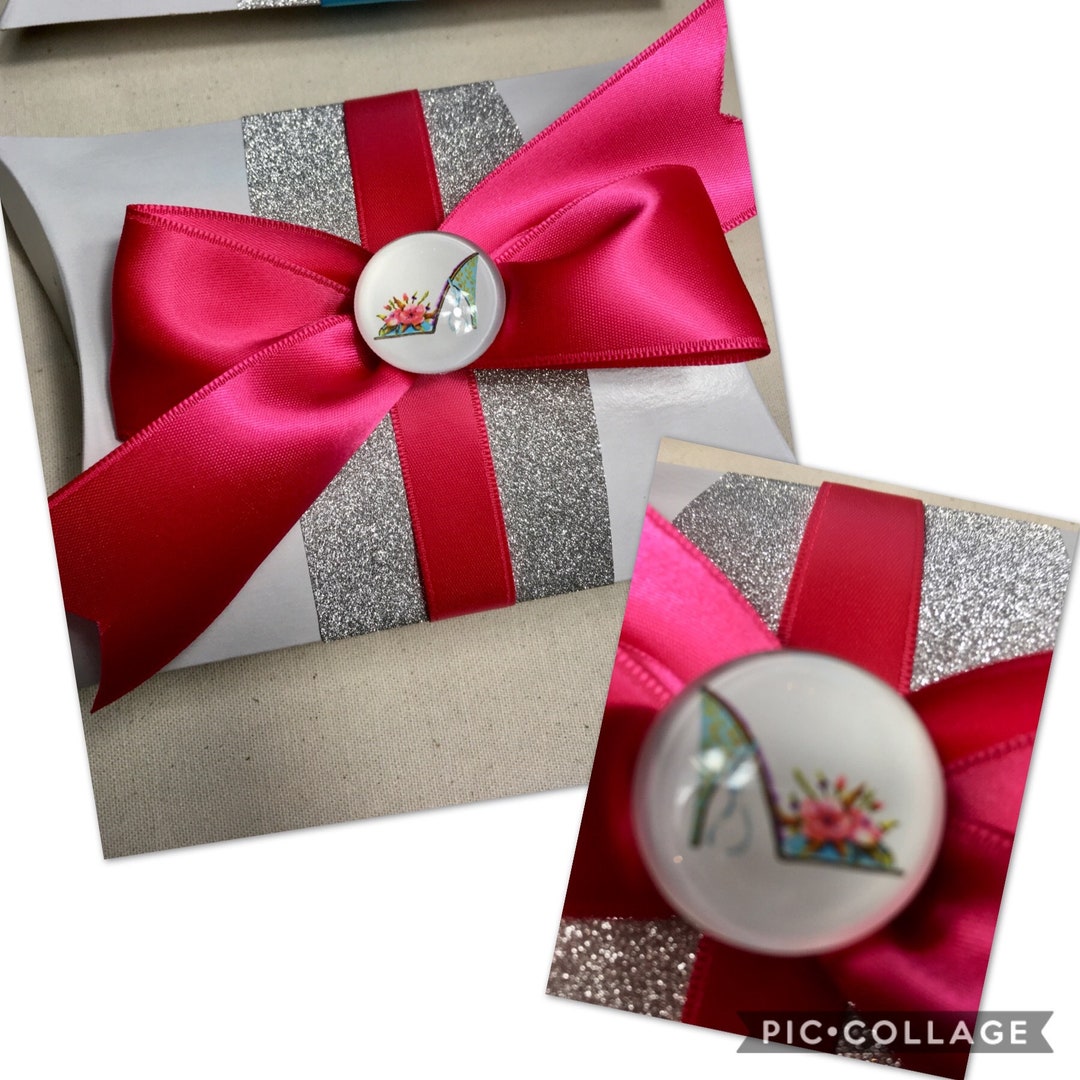 HIGH HEEL FAVOR Boxes, High Heel Decorative Favor Boxes, Sweet 16 Favor ...