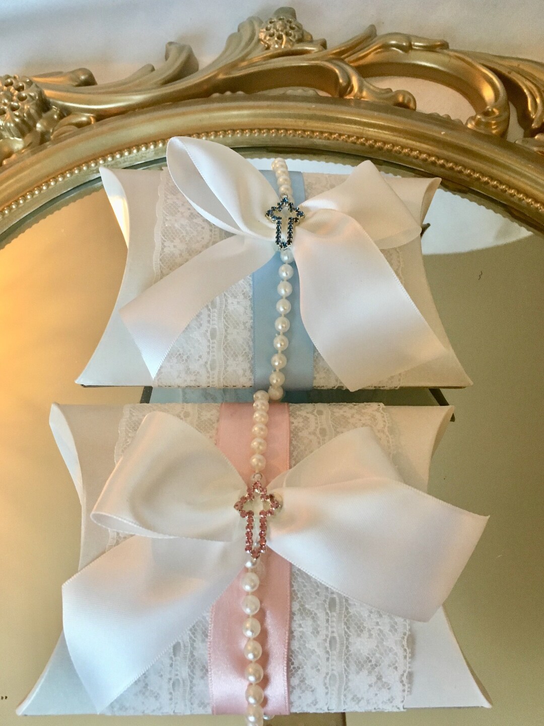 6pc COMMUMION CANDY BOXES, Communion Favors, Communion Gifts ...