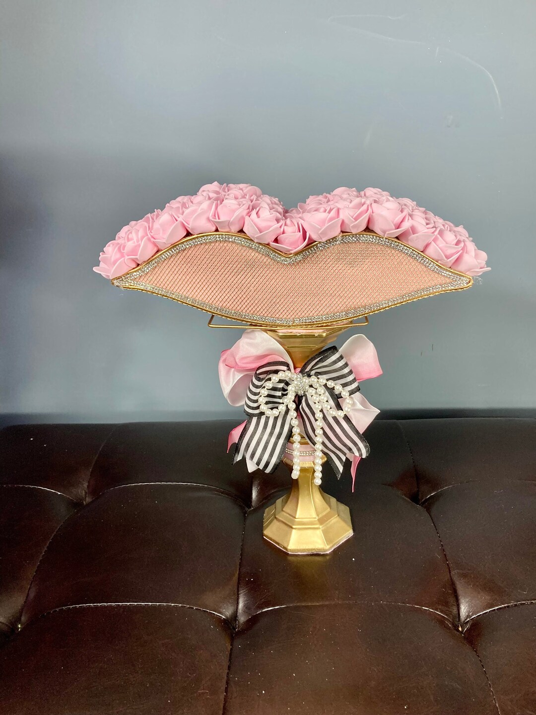 LIPSTICK CENTERPIECE, Valentine Centerpiece, Paris Bridal Shower, Paris ...