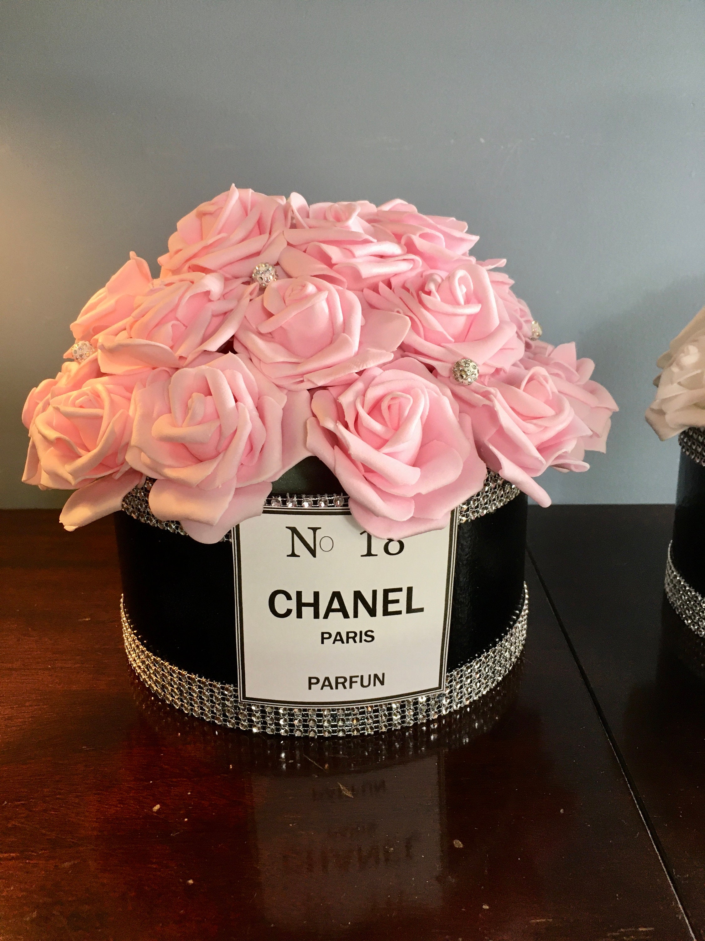 PARIS THEME BIRTHDAY Centerpiece, Paris Theme Bridal Shower Centerpiece ...