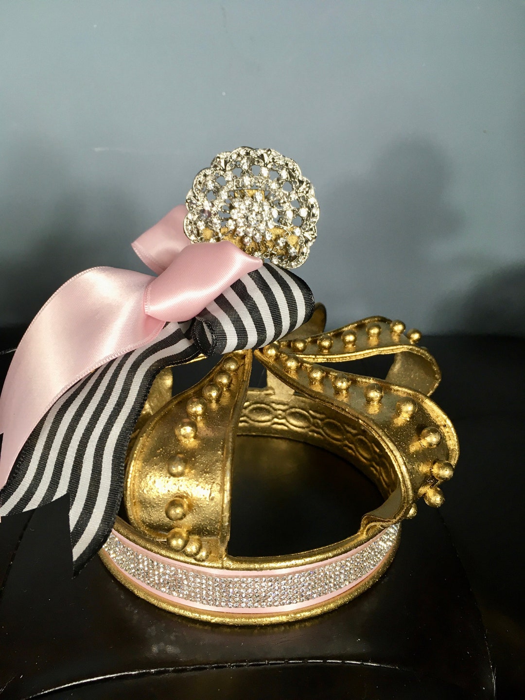 PARIS CROWN CENTERPIECE, Paris Queen Crown, Paris Home Decor, Paris ...