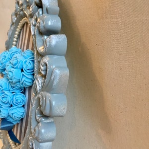 MICKEY HOME DECOR, Minnie Wall Hanging, Blue Mickey Decor, Baby Boy ...
