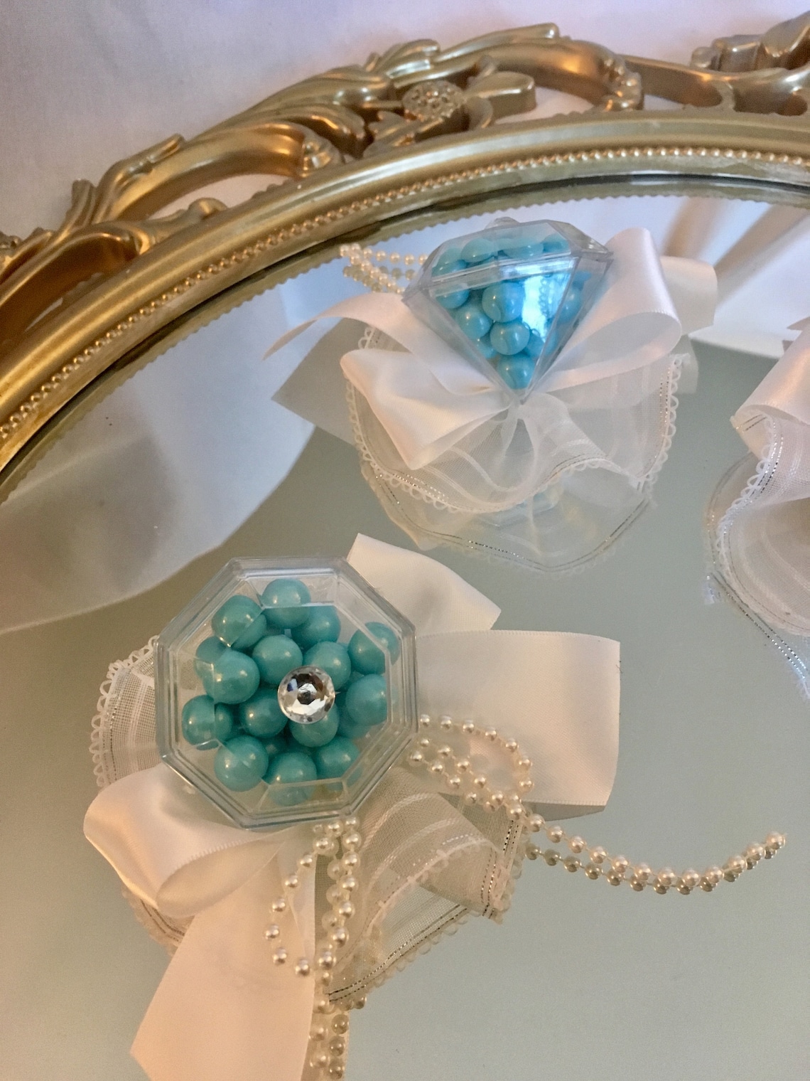 12pc, WEDDING FAVORS, Diamond Candy Favor, Diamond and Pearl Theme ...