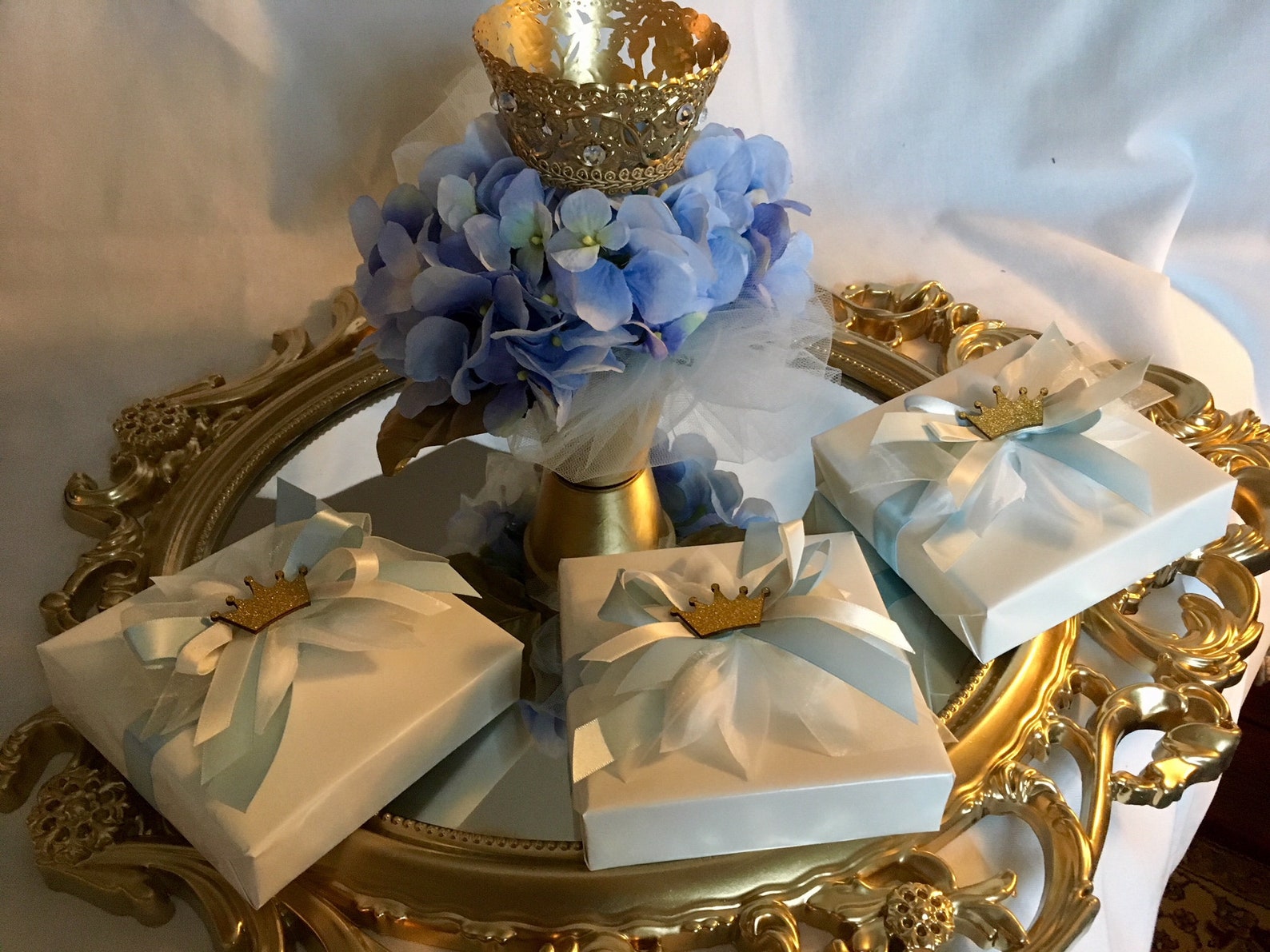 Crown Centerpiece Crowns Cinderella Centerpieces Princess - Etsy