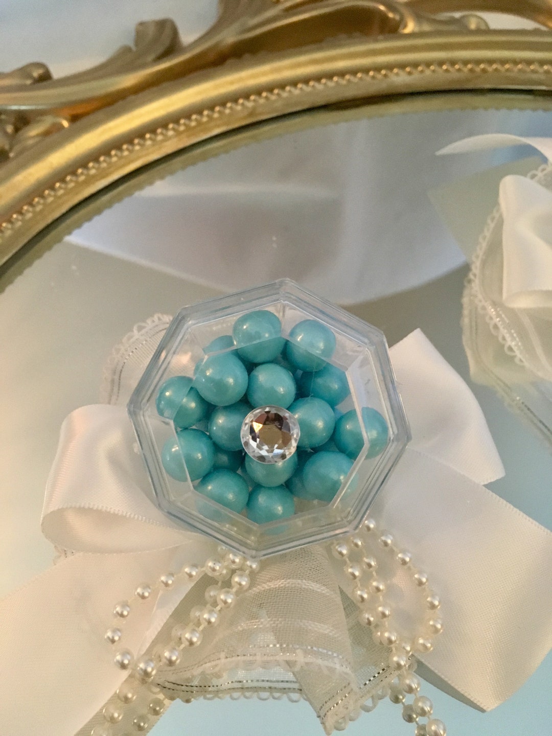 12pc, WEDDING FAVORS, Diamond Candy Favor, Diamond and Pearl Theme ...