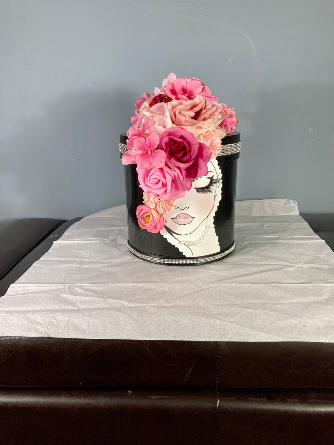 FASHION PARTY CENTERPIECE, Paris Birthday, Make up Party, Glitz and ...
